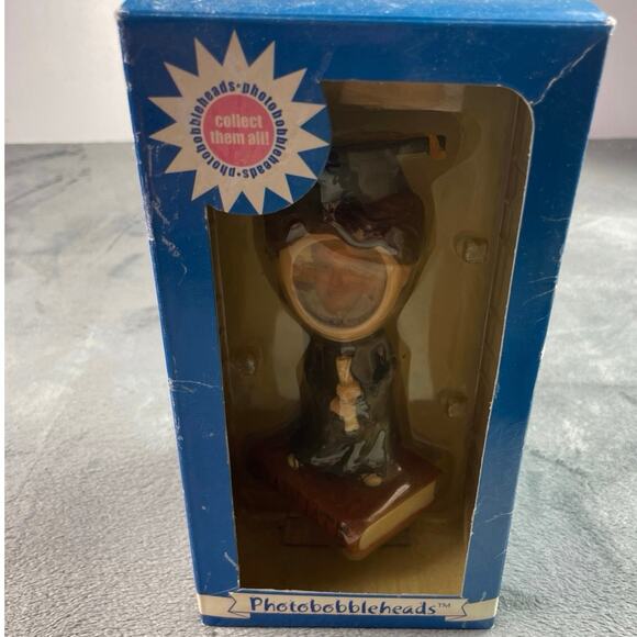 My little Photobobbleheads | Accents | Bobblehead Graduation Picture ...